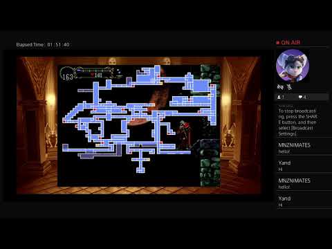Alucard Castlevania Symphony of the Night Gameplay 3