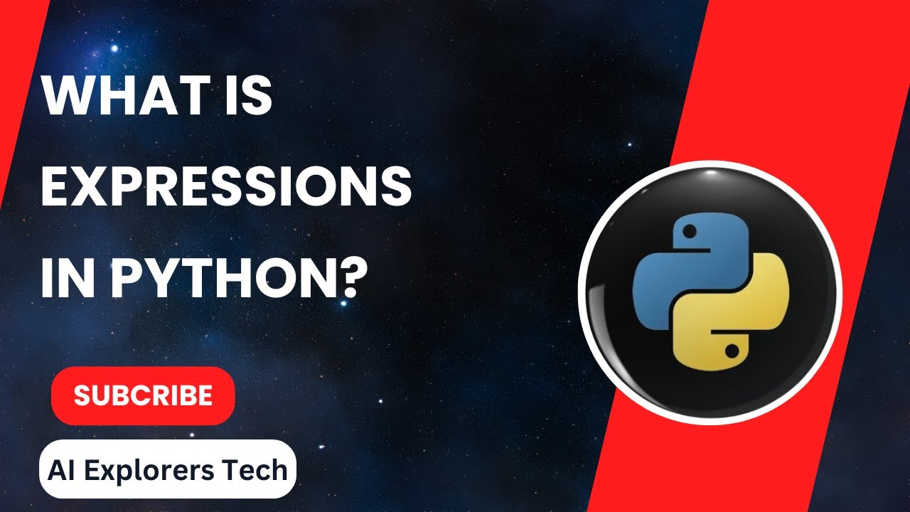 What is Expressions in Python Language?
