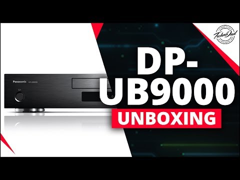 Panasonic UB9000 Unboxing vs UB820 | Is it worth the extra $500? 4K Blu-Ray Player Review