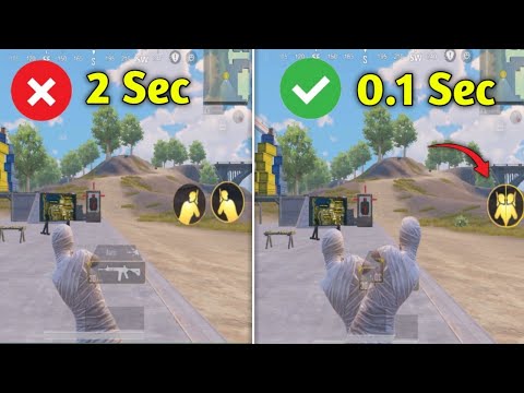 FASTEST Peek Aim Lock Settings Guide๐ฑ