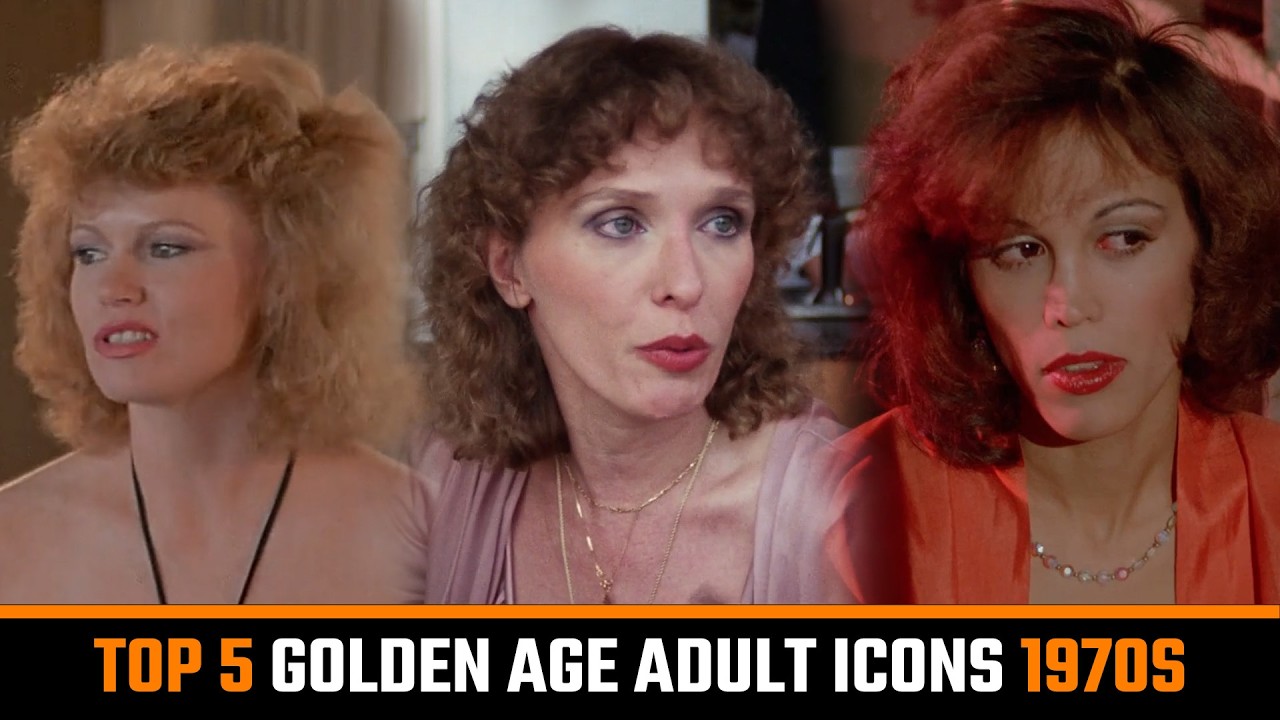 Top 5 Forgotten Vintage Adult Actresses from Golden Age 1970s