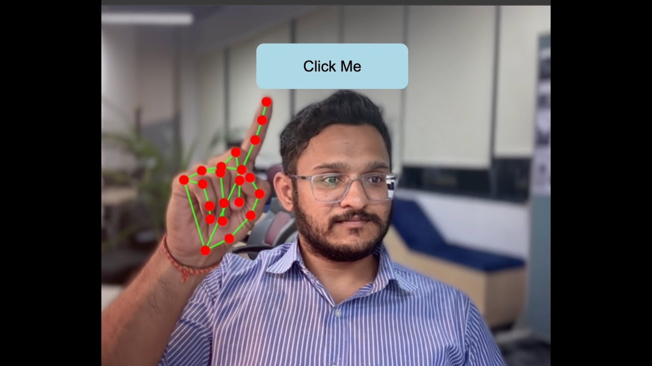 Control Website with Hand Gestures using MediaPipe | Building AI UI Project (Real-time Demo)