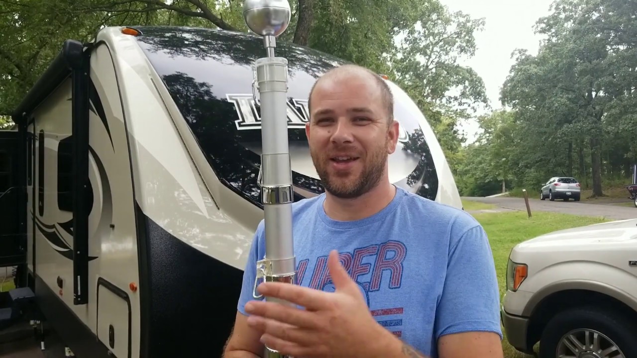 Harbor Freght Flagpole UPDATE/Review.