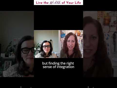 Finding the right sense of integration with Lori Satiz