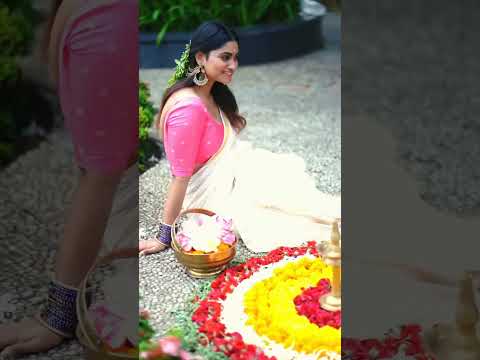 Onam special photoshoot of #ShivaniNarayanan ❤️😍