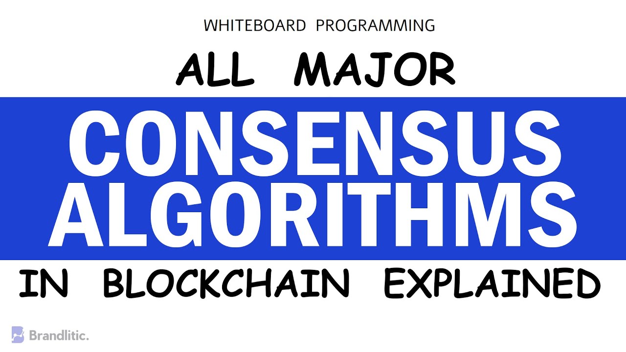 All Major Blockchain Consensus Algorithms Explained | Consensus Mechanism in Blockchain