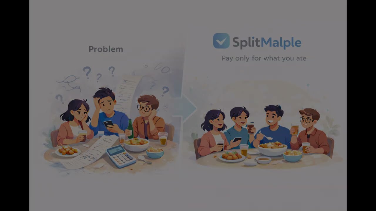 Tired of unfair bill splitting? I built this app