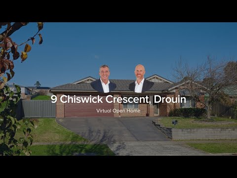 Virtual open home - 9 Chiswick Crescent, Drouin