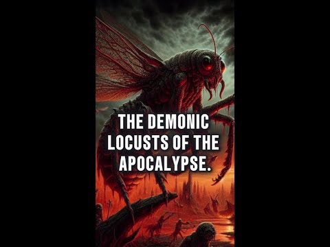 The Demonic Locusts of Revelation: Unveiling the Fifth Trumpet's Plague