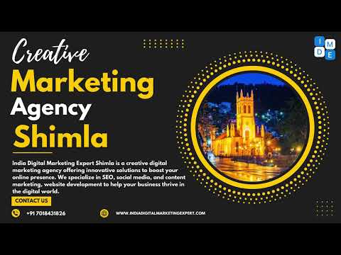 Creative Digital Marketing Agency in Shimla | India Digital Marketing Expert