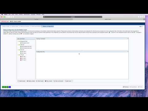Using MySQL Cluster AutoInstaller to start development with NDB