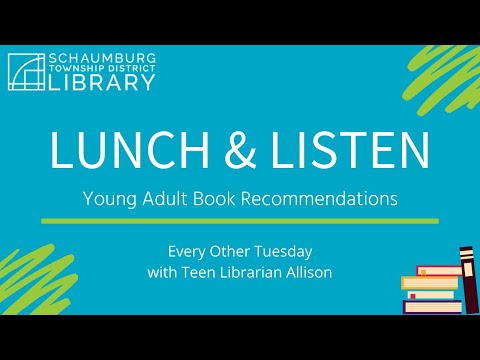 Lunch & Listen: YA Book Recommendations
