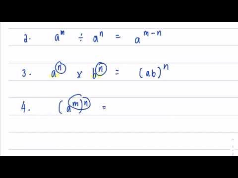 Introduction Of Indices - (Singapore Maths Syllabus)