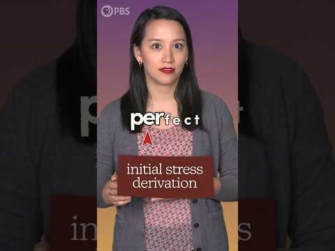What's Initial Stress Derivation?