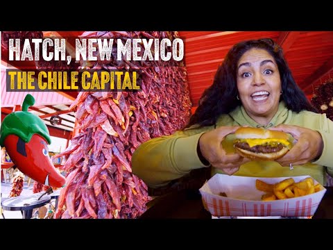 We Tried the Famous Green Chile Burger in Hatch, New Mexico!