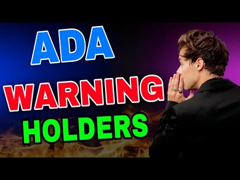 Ada Price Prediction Today! ADA Today News