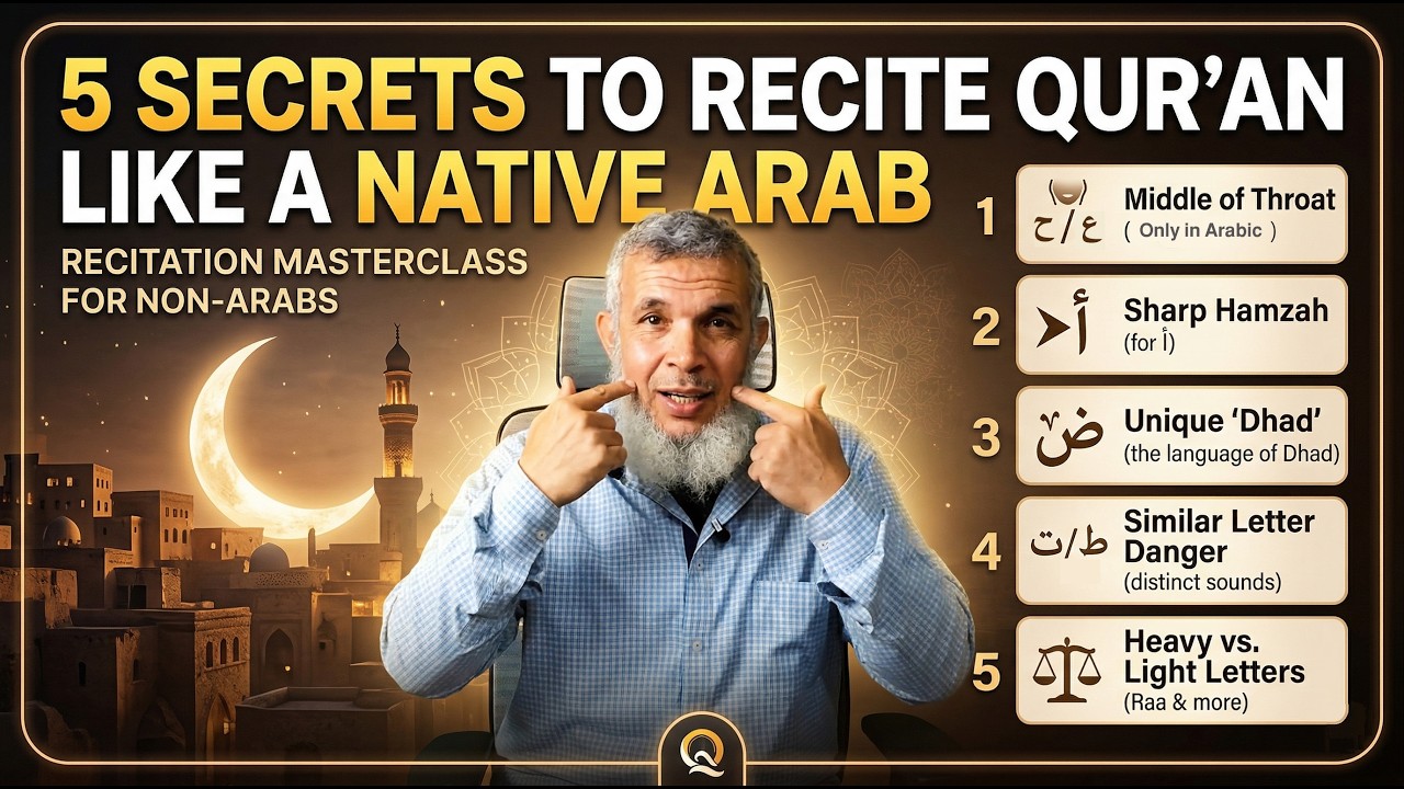 Five Secrets to Reading the Qur’an Like Native Arabs.