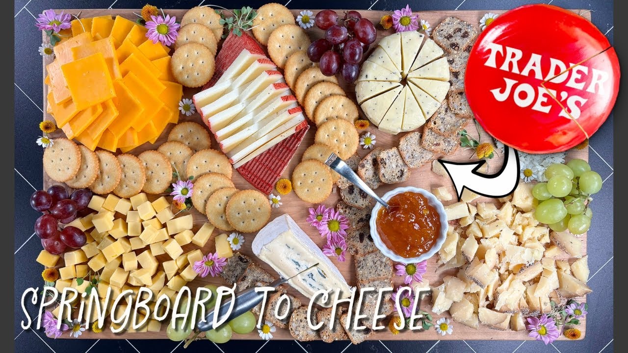 How to Make the Perfect Cheeseboard | Trader Joe’s Tutorial