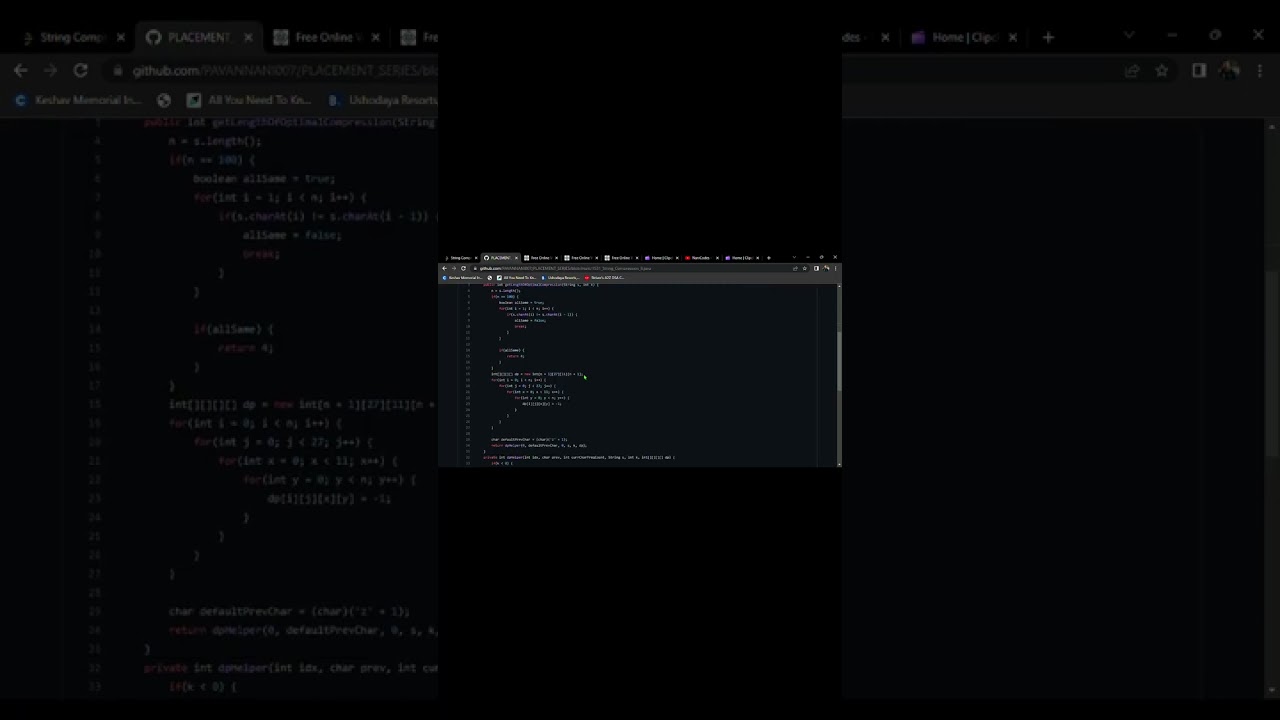 String Compression-II || solution pinned in comments || github solution || Java || #DLC