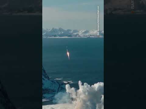 Video | German space rocket explodes seconds after takeoff from Norway ...