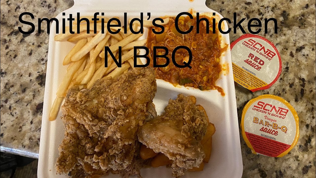 Smithfield’s Chicken N BBQ , Morrisville , NC ( Food Review )