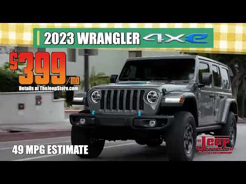 The Jeep Store - Seaview Jeep - Wrangler 4xe - Faster, Quieter, MPG ++  - NJ's #1 Wrangler Dealer