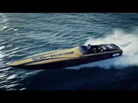 Here’s How the Mercedes-AMG GT Inspired Boat Looks Like in Action ...