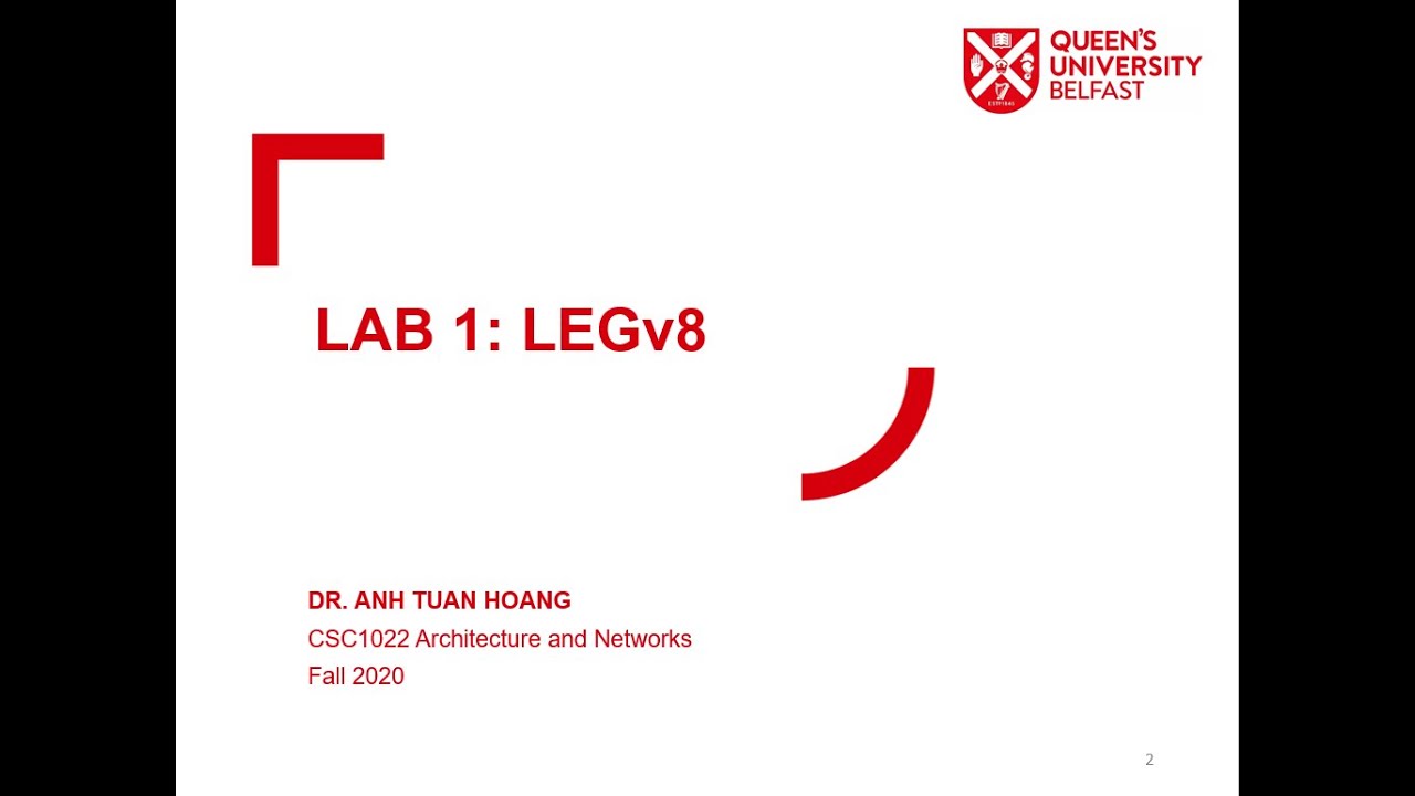 Computer Architecture, Lab 1, Fall 2020