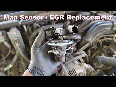 2007 Ford Explorer MAP Sensor EGR Replacement 2004-2010 - P0108 & P0109 Fix