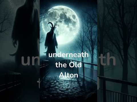 The Legend Of The Goatman Of Old Alton Bridge.