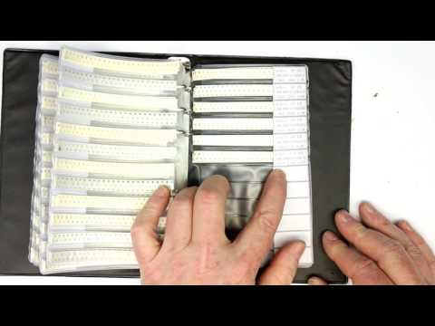 Every Maker should have... [Pt.36]...an SMD resistor and capacitor sample-book