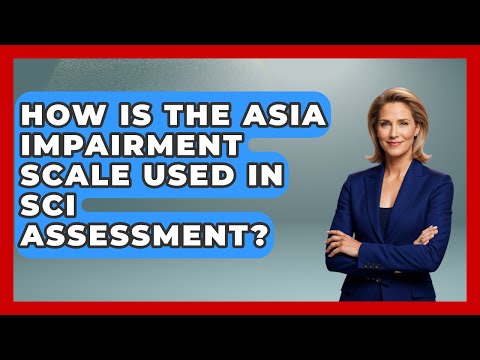 How Is The ASIA Impairment Scale Used In SCI Assessment? - First Response Medicine