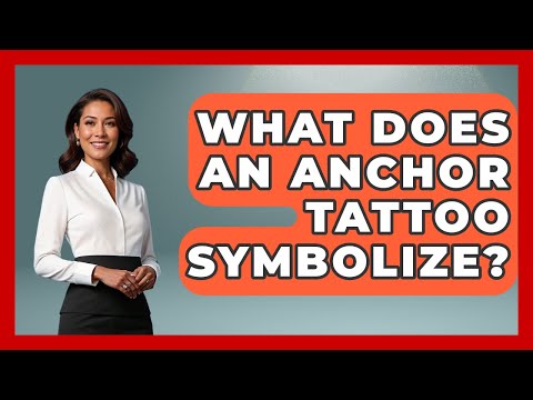 What Does An Anchor Tattoo Symbolize? - Jewelry Market Spotlight