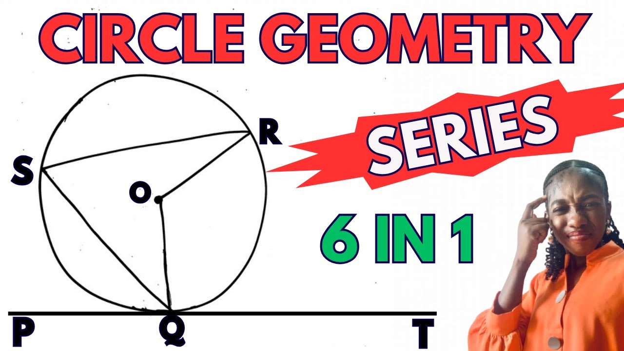 Circle Geometry Series | 6 in 1 | How to solve problems #geometry