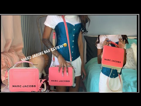 BAG REVIEW | Marc Jacobs Colorblock Box Bag 🥳