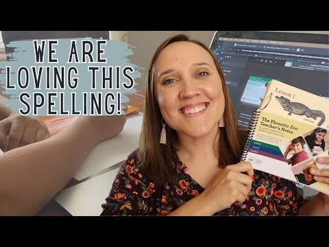 SPELLING REVIEW! || IEW Phonetic Zoo Homeschool Spelling Curriculum