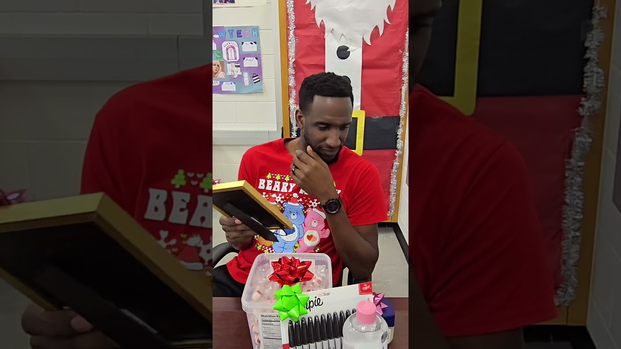 These weren't gifts, these were insults!  #morethanateacher #christmas #trending #teacher