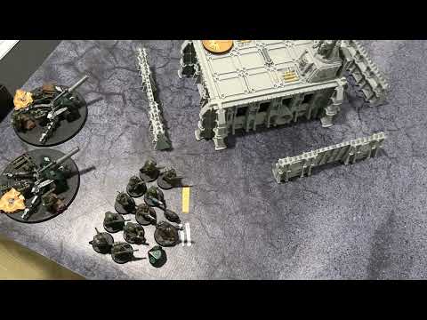 Finnigan 40K - Crusade Battle Report 4 - Cadian vs Khorne