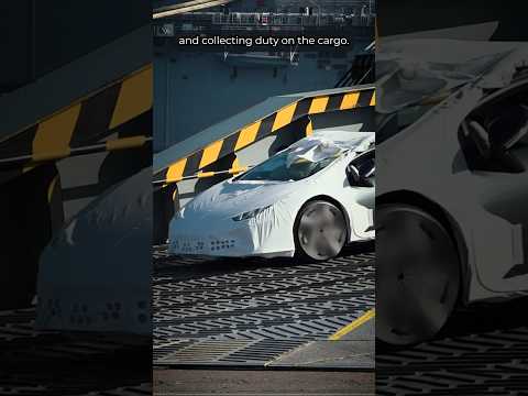 Collecting $73 Million in Import Car Taxes & Duties - San Diego Field Ops | CBP