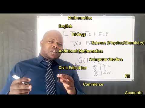 4 Tips to Help you pass 2025 GCE. Small talk on the New GCE Syllabus