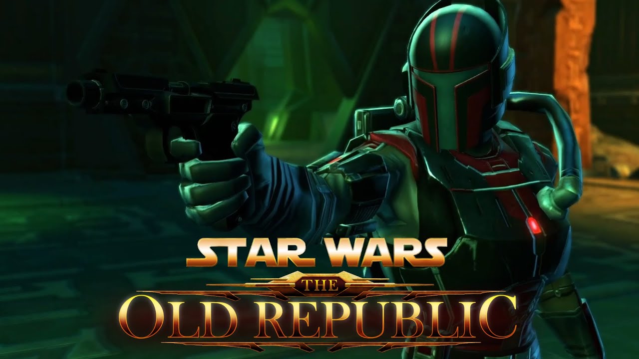 Star Wars The Old Republic [MOVIE] - The Mandalorian Bounty Hunter
