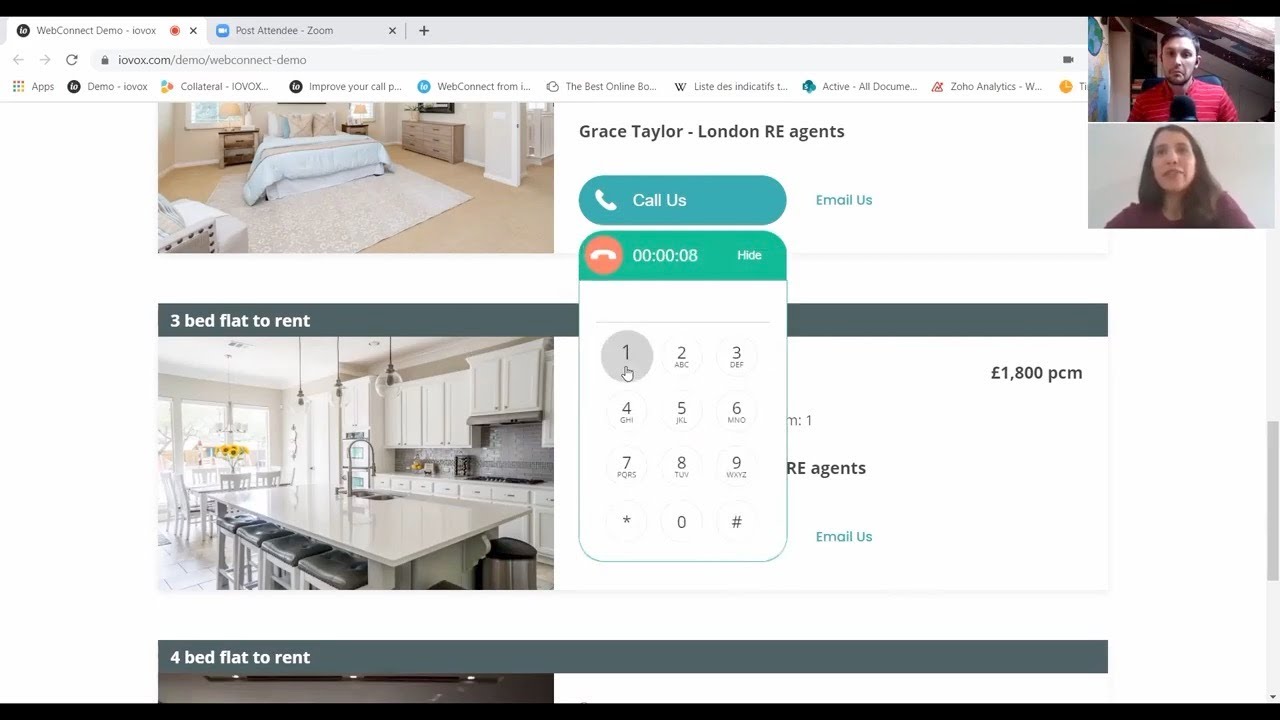 How Online Classifieds Companies Can Track Calls Without Paying for New Numbers with iovox - DEMO