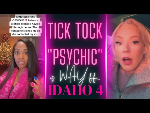 TikTock "Psychic" Ashley Guillard Implicated Professor Rebecca Scofield in Idaho 4 Case #idaho4