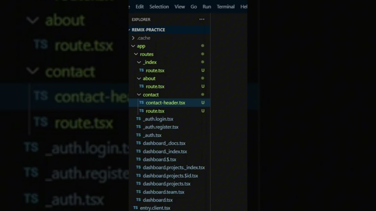 You Won't Believe How EASY Nested Routing is in REMIXJS