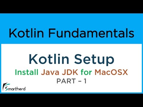 Learn Kotlin Setup for MacOSX Install Java JDK 1 3 - Mind Luster