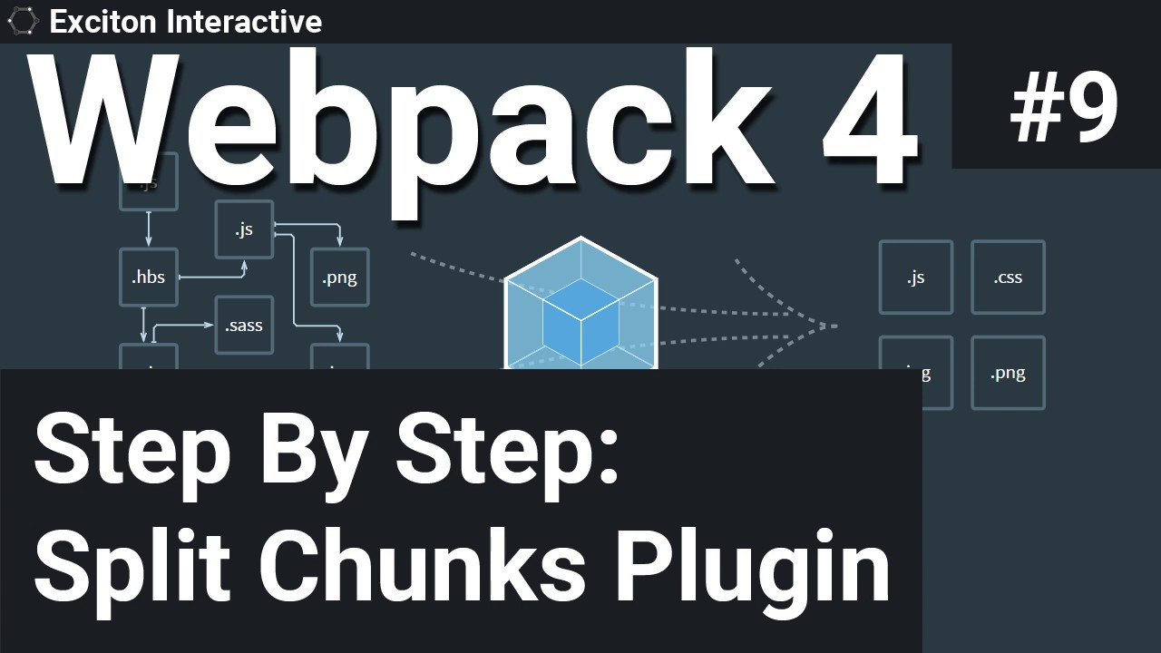Step By Step: Split Chunks Plugin #9 - Webpack 4