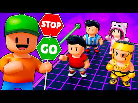RED Light GREEN Light in Stumble Guys!