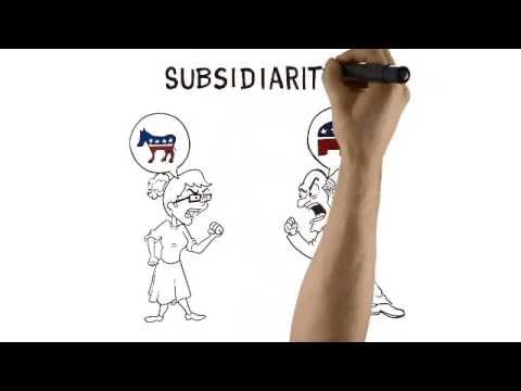 Subsidiarity | Catholicism Pure & Simple