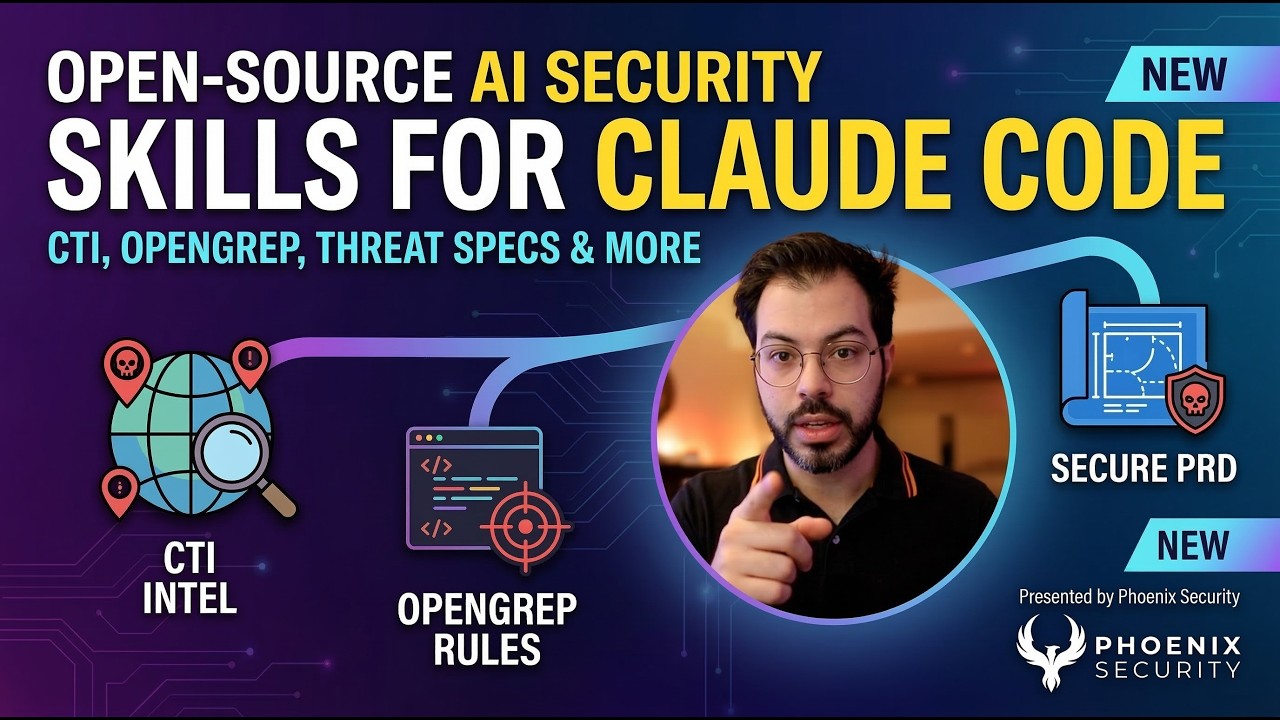 Vibe code security and CTI Claude Code CTI, SAST, Secure Product description, LM Studio researcher