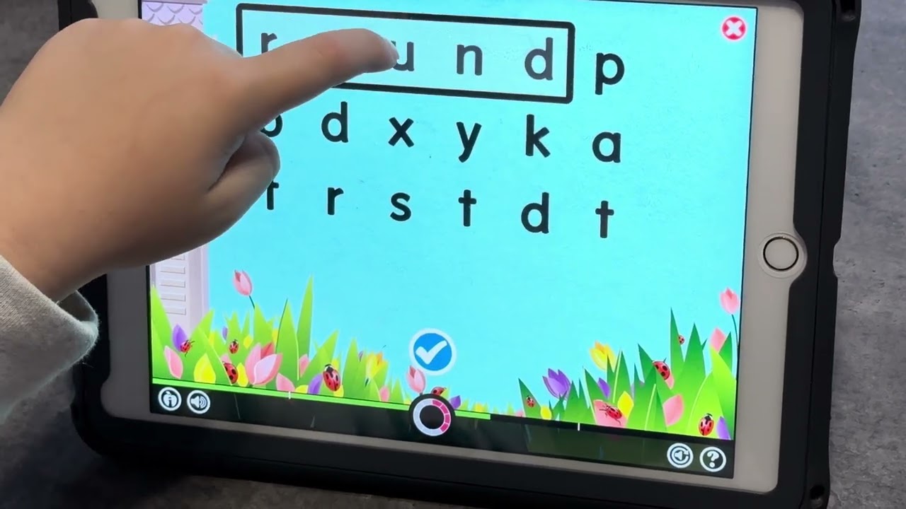 Lexia Core5 Level 6:  Watch & Learn Phonological Phonics Structural Vocabulary Comprehension app